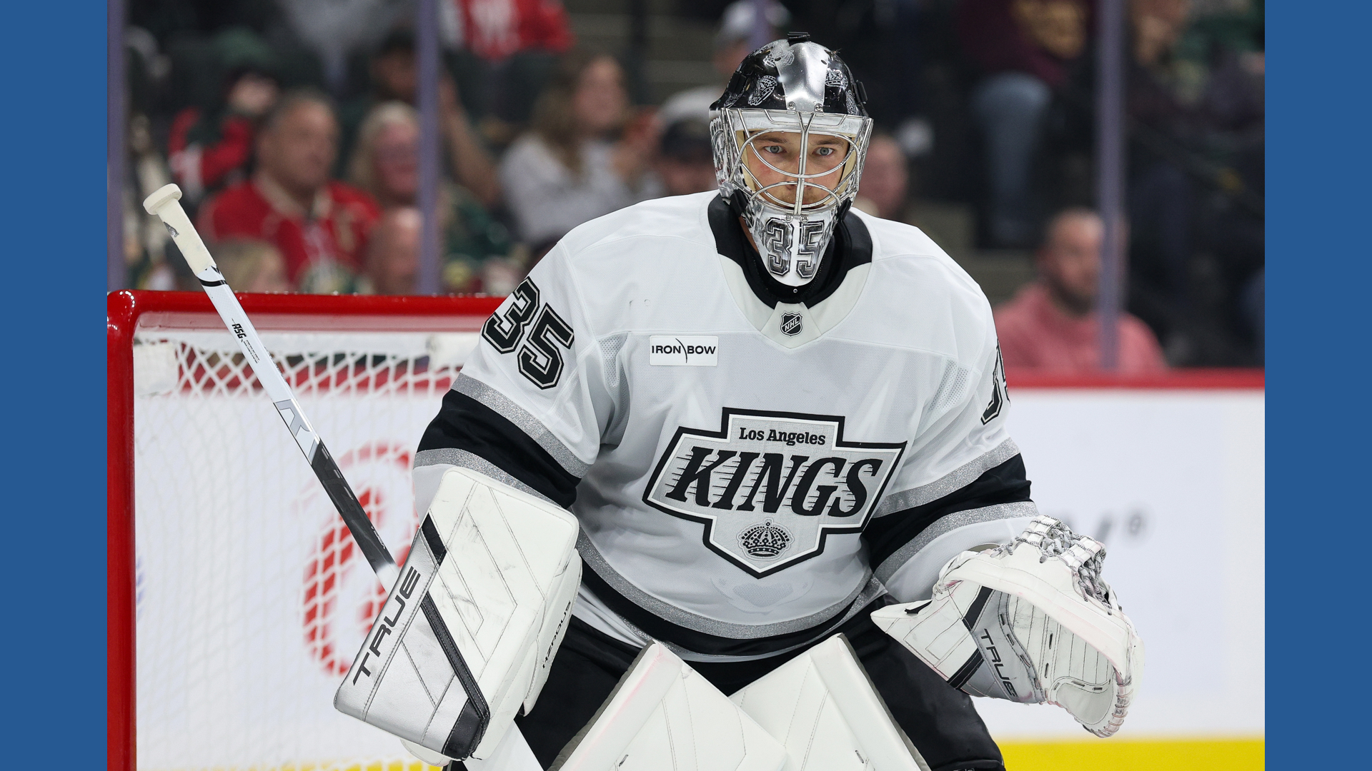 LA Kings reacquire veteran goalie Pheonix Copley from Tampa Bay as ...