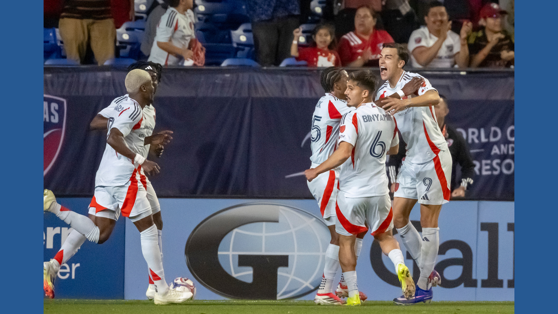 Petar Musa has hat trick for FC Dallas in 3-3 tie with San Diego ...