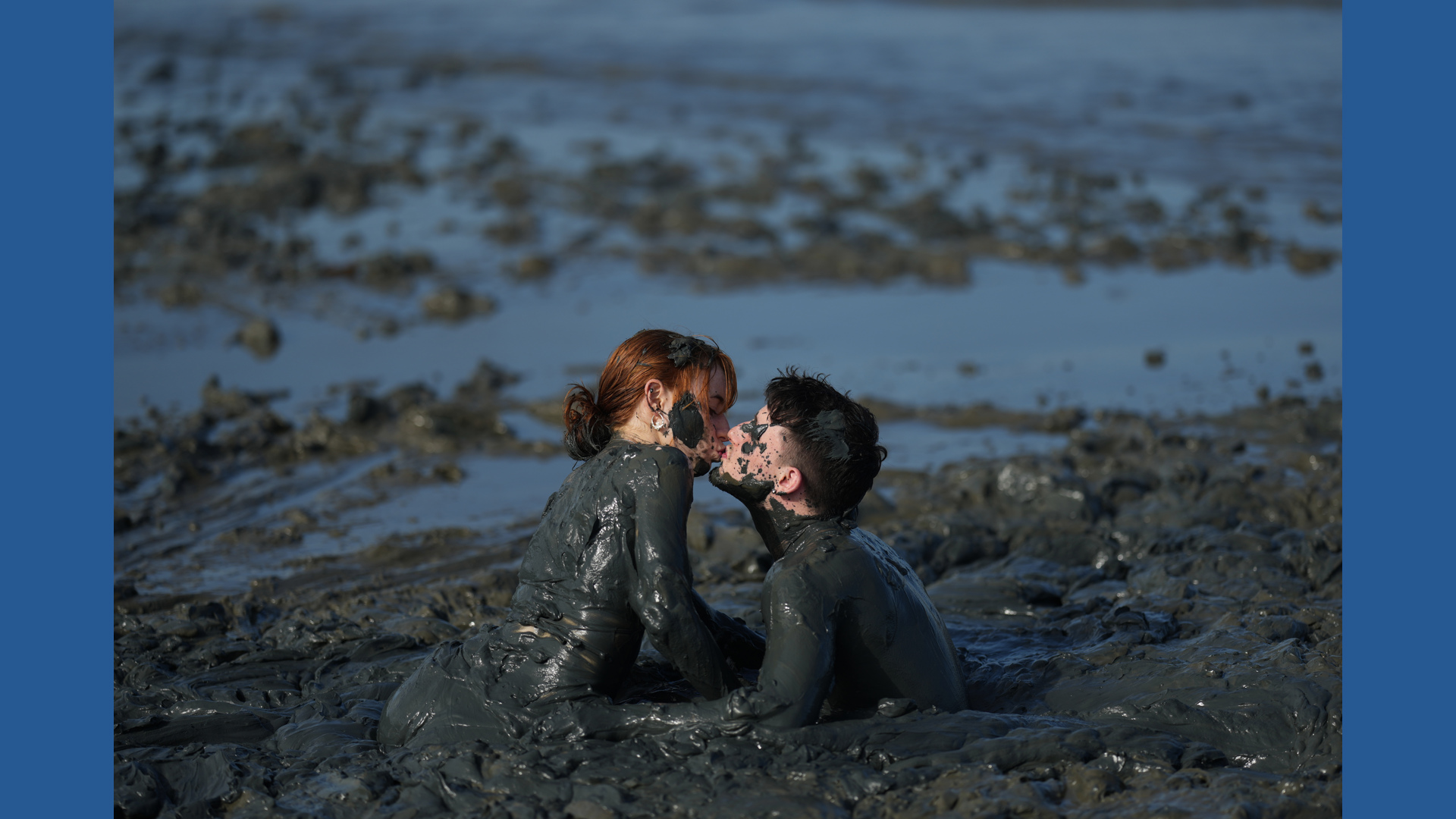 Forget glitter, this Carnival party in southern Brazil is all about mud ...