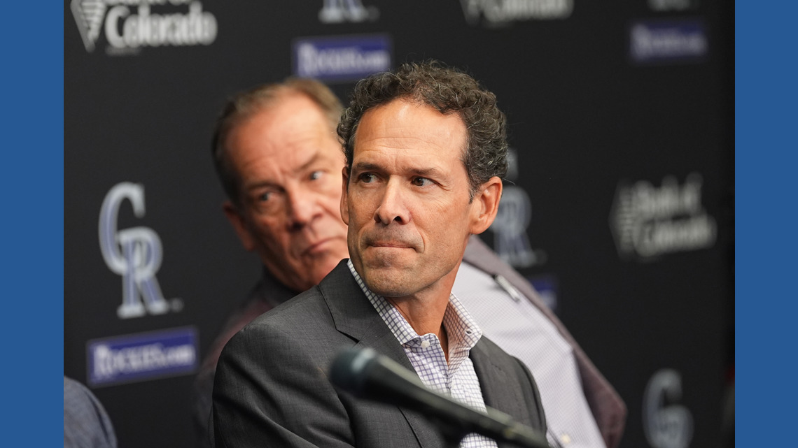 Rockies begin franchise makeover under the front office leadership of ...