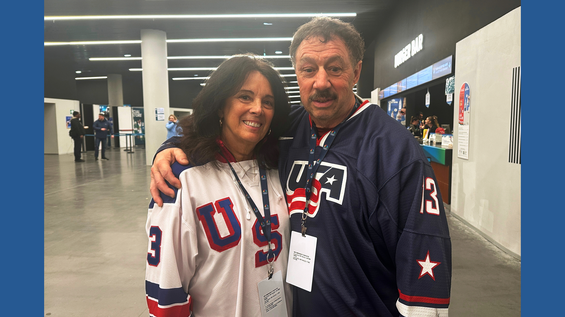 US pays tribute to the late Johnny Gaudreau and brother Matthew at the ...