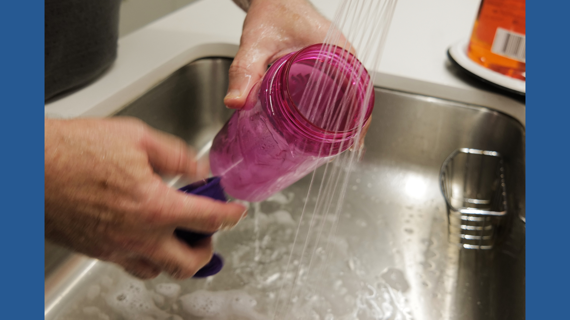 Yes, you do need to clean your water bottle. Here's why and how | 9news.com