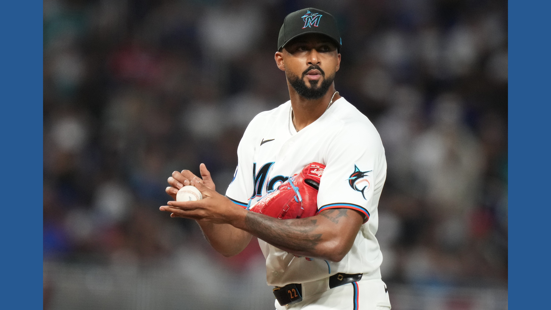 Alcantara shines in his 6th opening day start, leading the Marlins past ...
