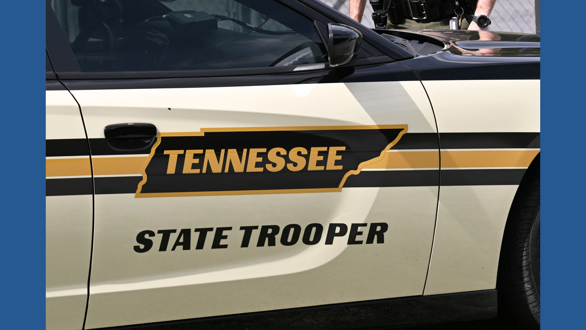 Police officer in critical condition after crash while supporting Vance ...