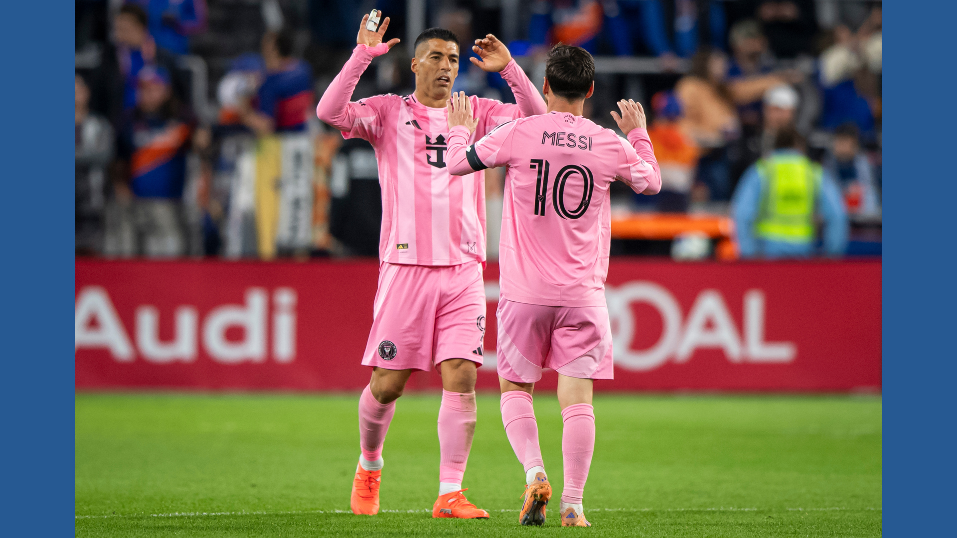 Inter Miami, Messi coming to Empower Field | 9news.com