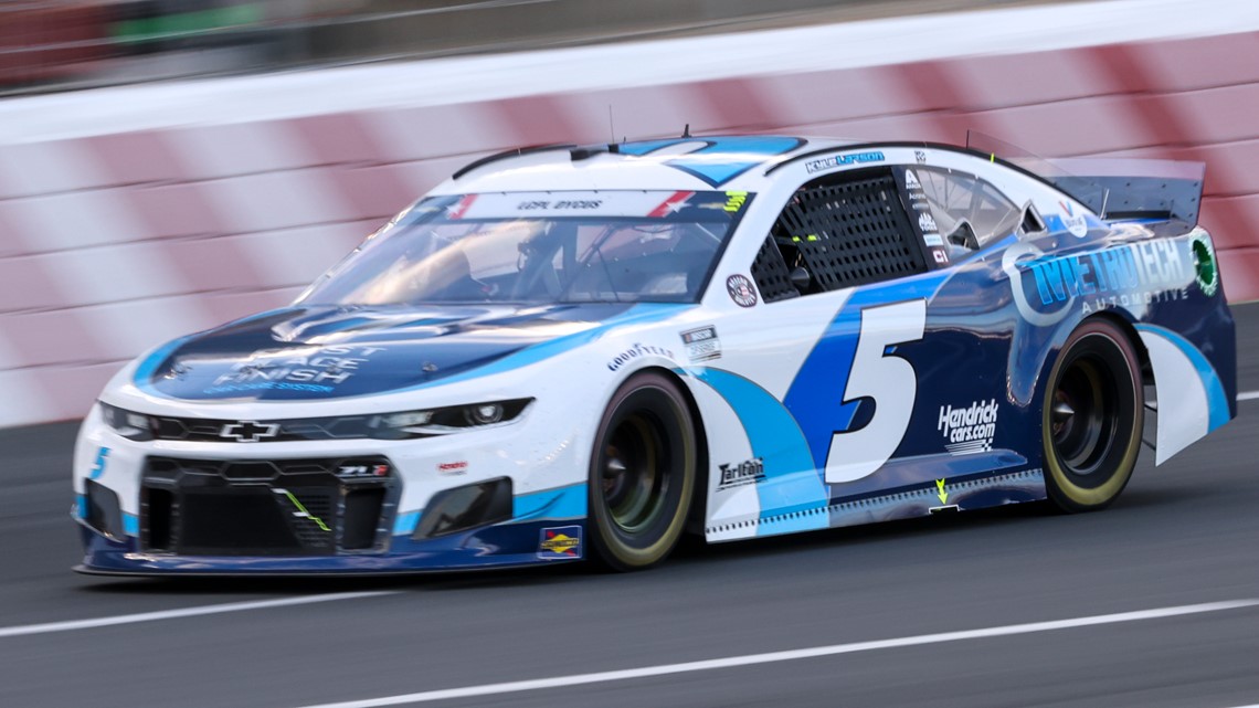Coca-Cola 600 results: Kyle Larson gives Hendrick 269th Cup win | 9news.com
