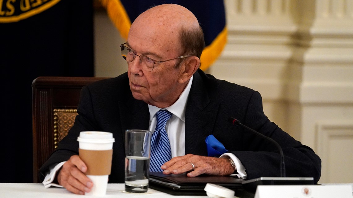 US commerce secretary hospitalized with non-COVID-19 issues | 9news.com