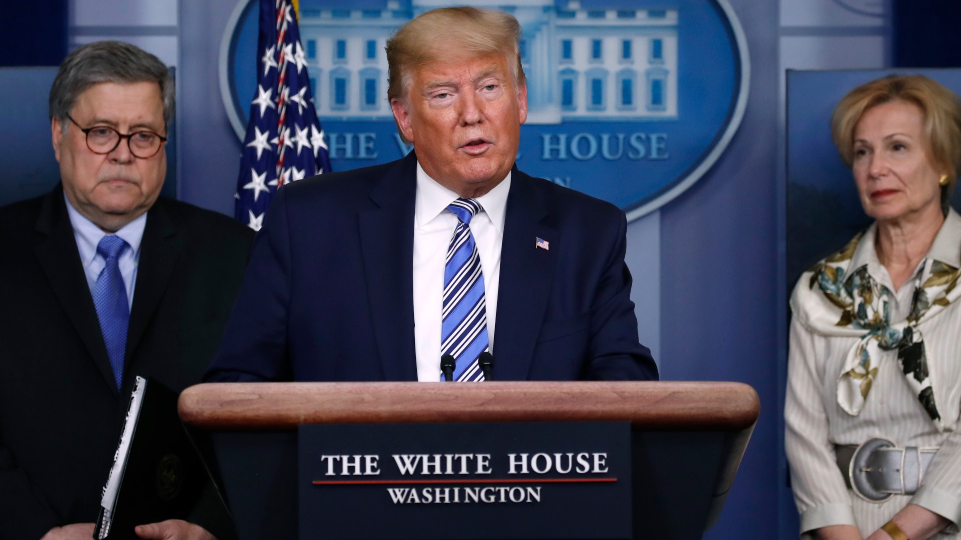 Trump says he intends to reopen country in weeks | 9news.com