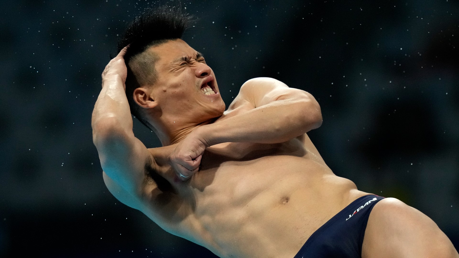 Most entertaining diving facial expressions from the Tokyo Games ...