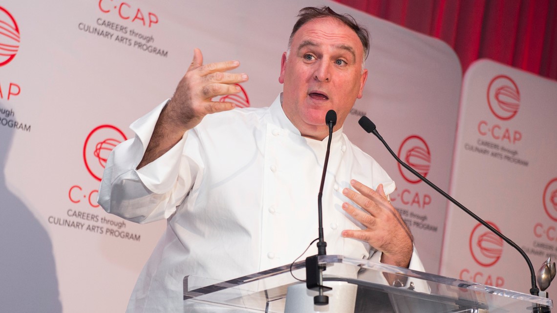 This celebrity chef has been committed to helping disaster victims for ...