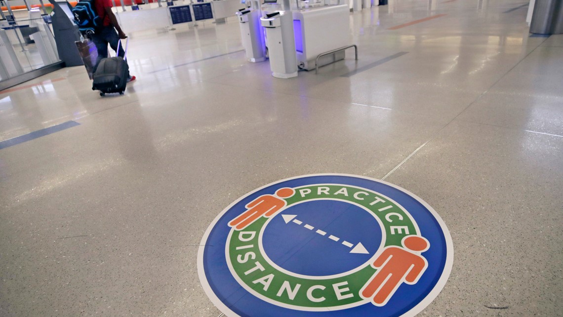 Study: 6 feet might not be far enough to protect from COVID-19 | 9news.com