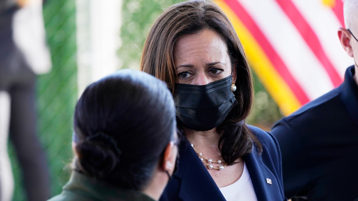 Kamala Harris visits Texas border Friday | 9news.com