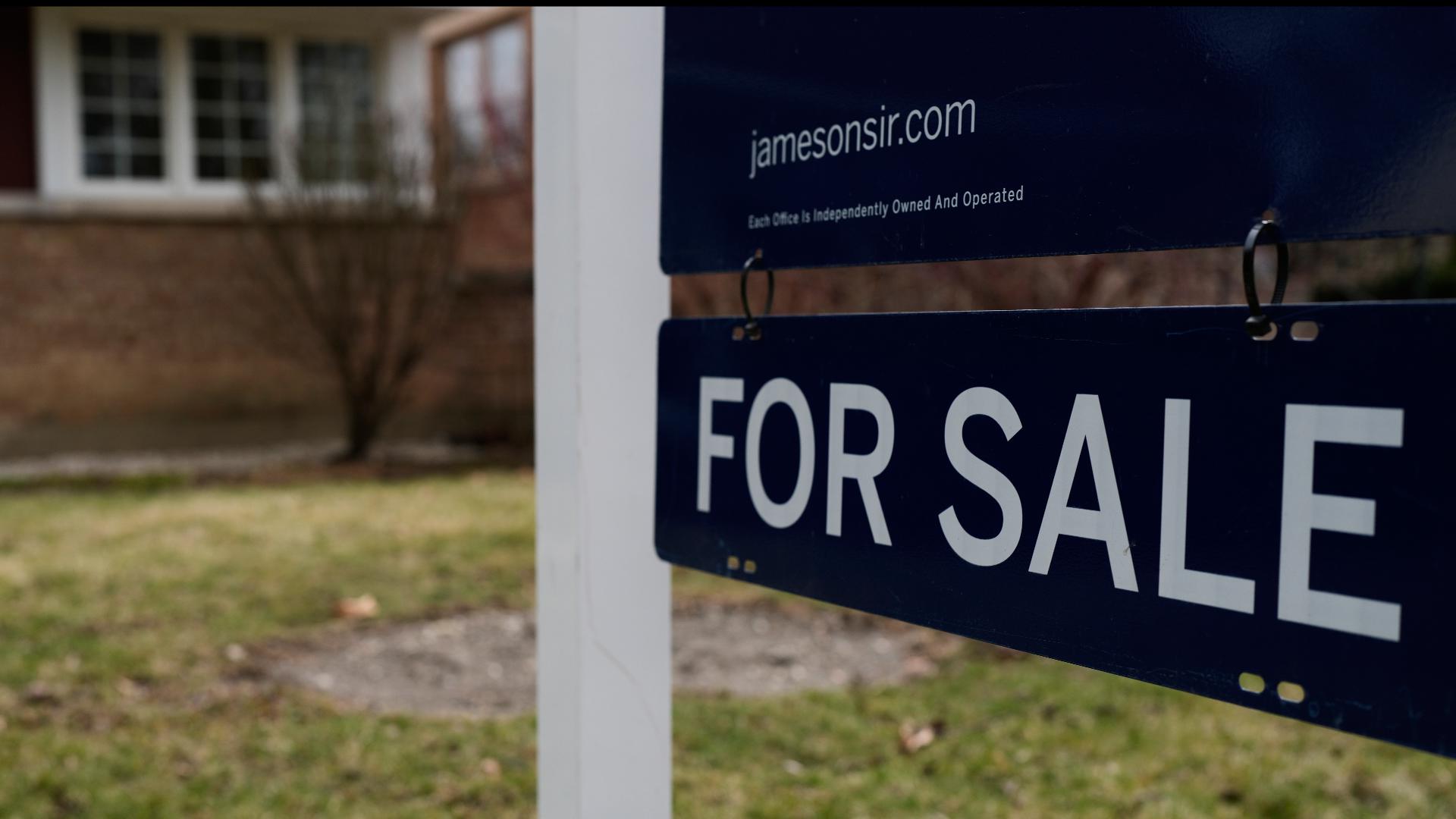 Average US long-term mortgage rate eases to 6.3%, its second weekly ...