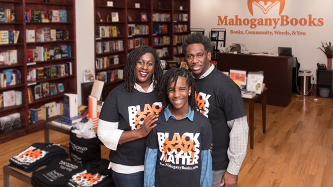 Family brings black literature to African-American community with no ...