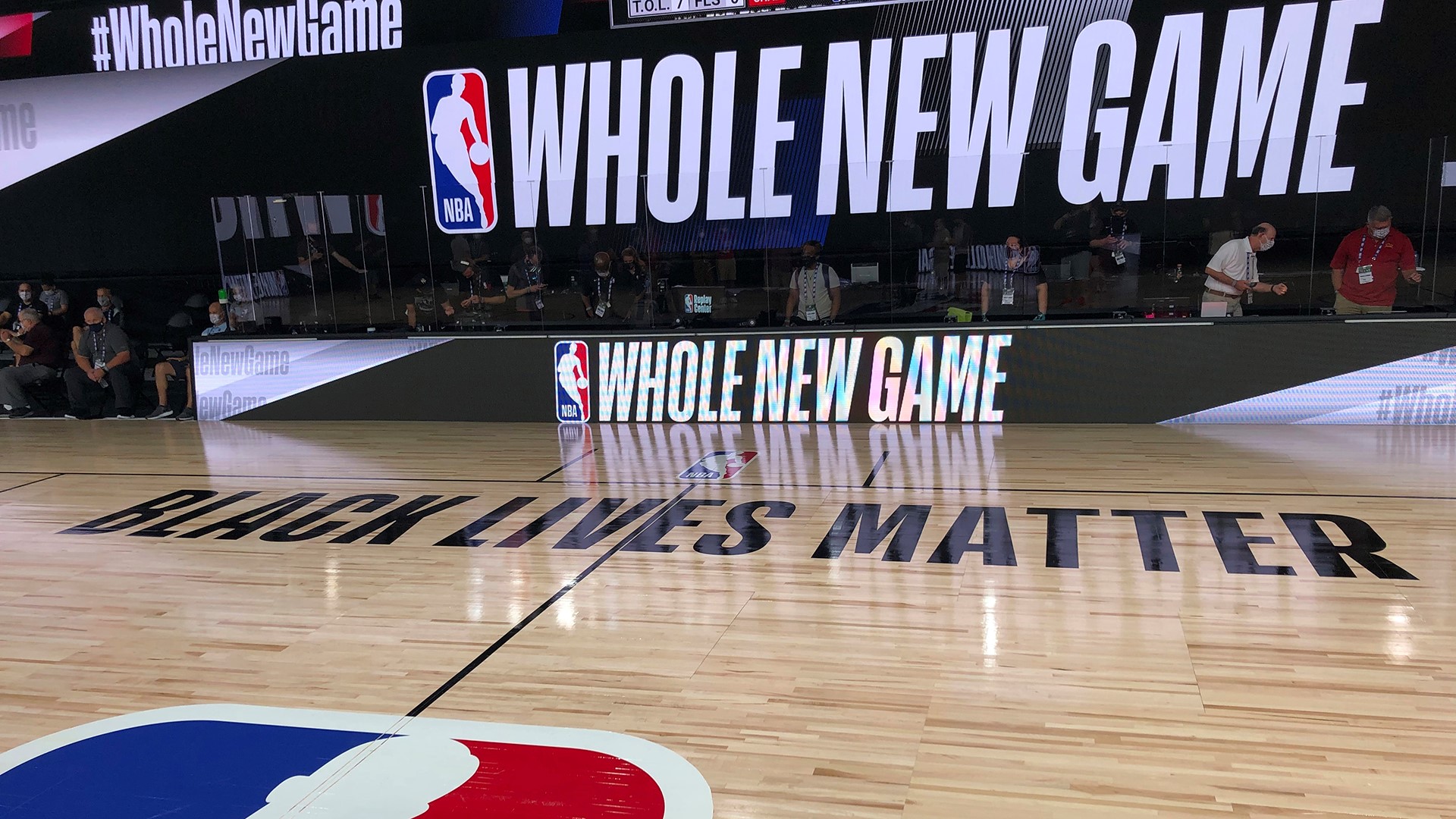 NBA debuts whole new look for coronavirus, Black Lives Matter | 9news.com