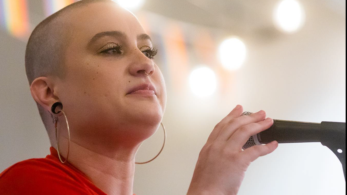 After toxic relationship, singer uses voice to find empowerment | 9news.com