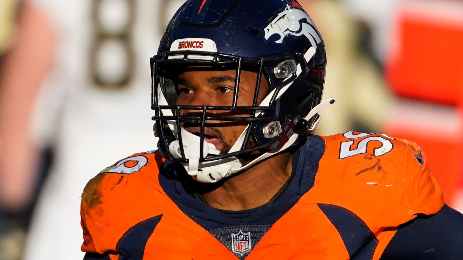 Broncos' Malik Reed sets the bar higher entering 3rd NFL season | 9news.com