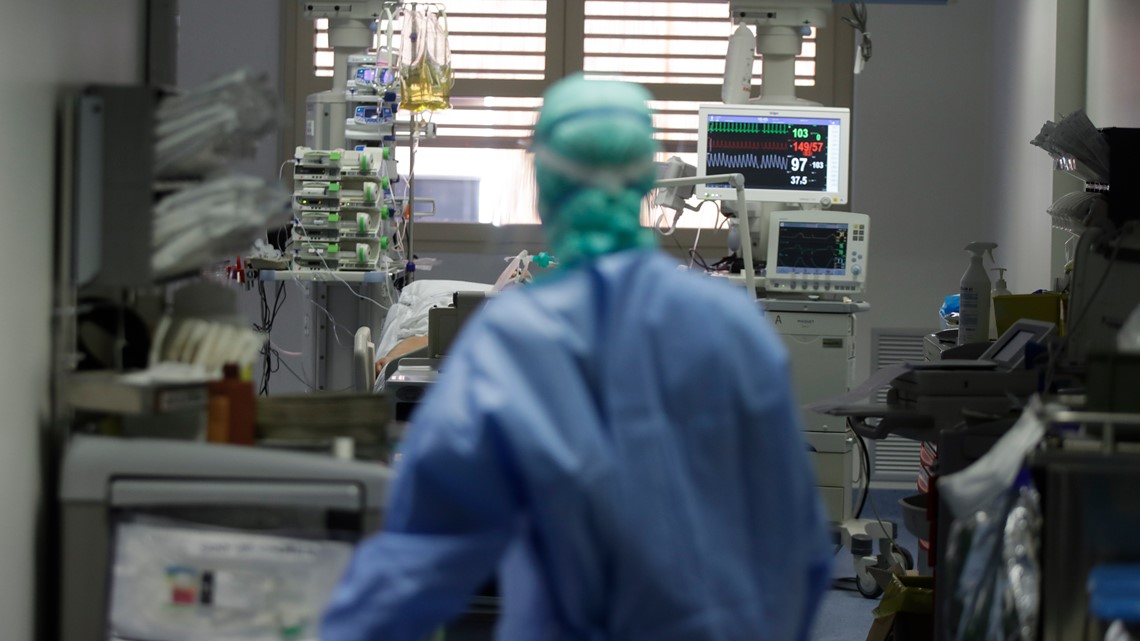 Amid pandemic panic, doctors used unique tools to fight virus | 9news.com