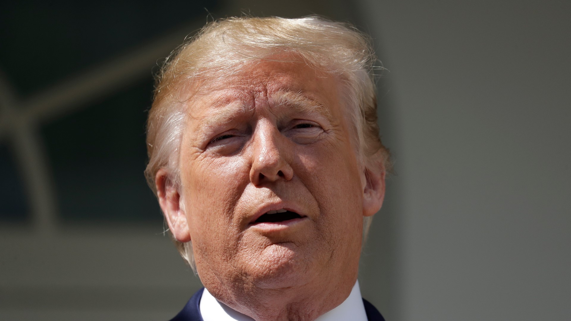 Trump undergoes annual physical at Walter Reed hospital | 9news.com