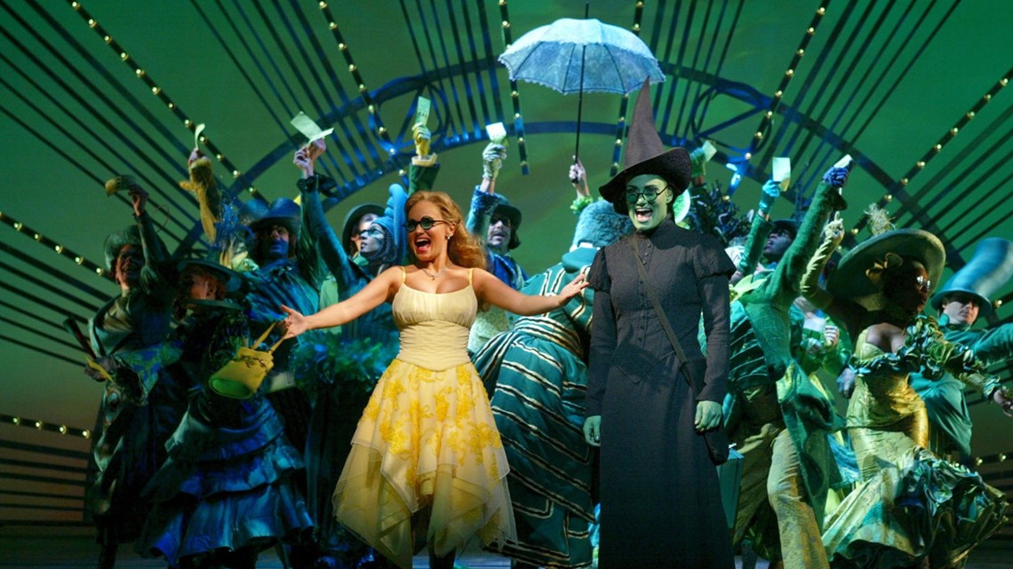 'Wicked' movie musical to fly into theaters Christmas 2021 | 9news.com
