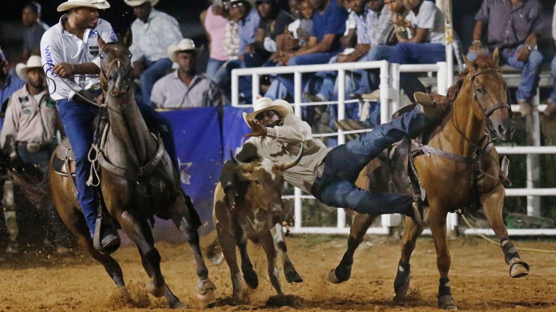 Oklahoma Black rodeo, longest-running in US, rides despite virus ...