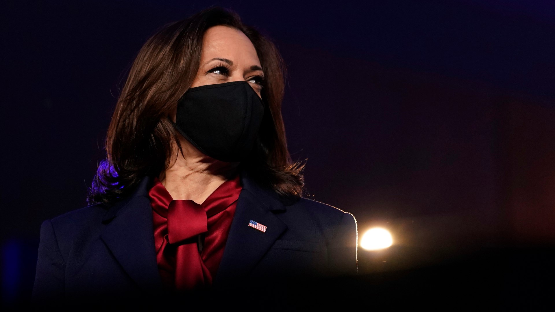Kamala Harris Becomes First Black Woman South Asian Elected Vp
