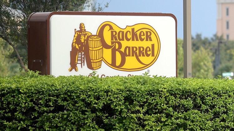 Cracker Barrel acknowledges logo change backlash, says traditions remain intact | 9news.com
