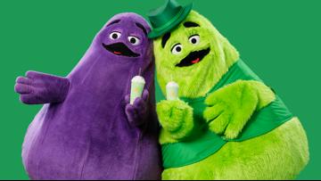 Shamrock Shake 2025: McDonald's reveals return date, along with Grimace ...