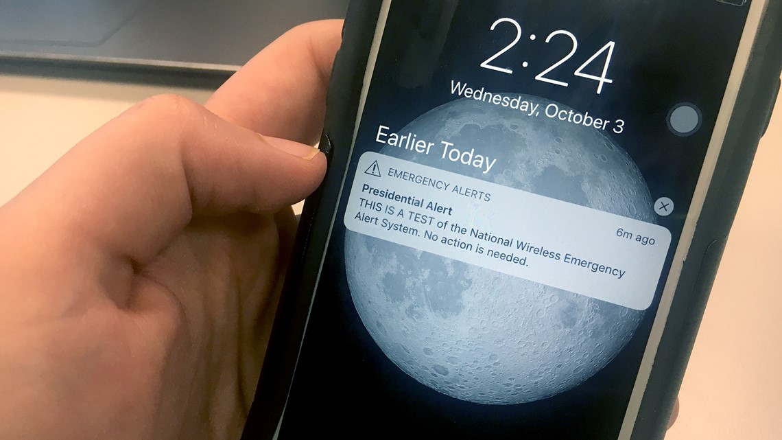 VERIFY: Everything you need to know about today's 'presidential alert ...