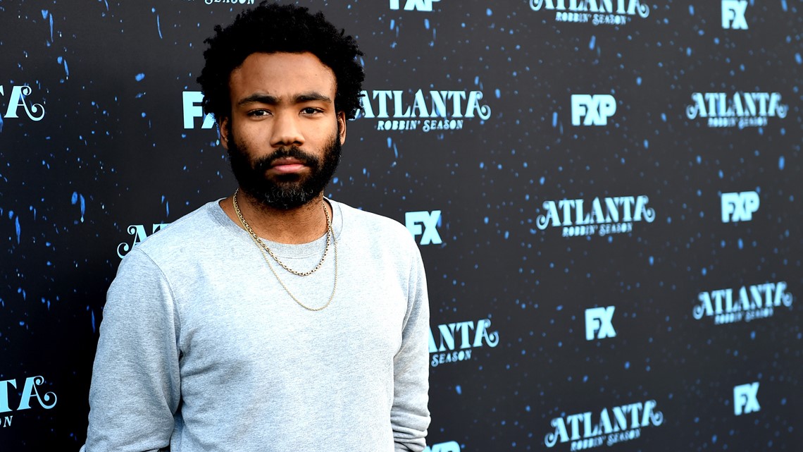 Donald Glover reveals his dad died, gets emotional during show | 9news.com