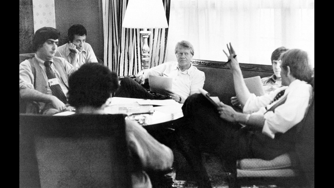 Patrick Caddell, pollster to Jimmy Carter, dies at 68 | 9news.com