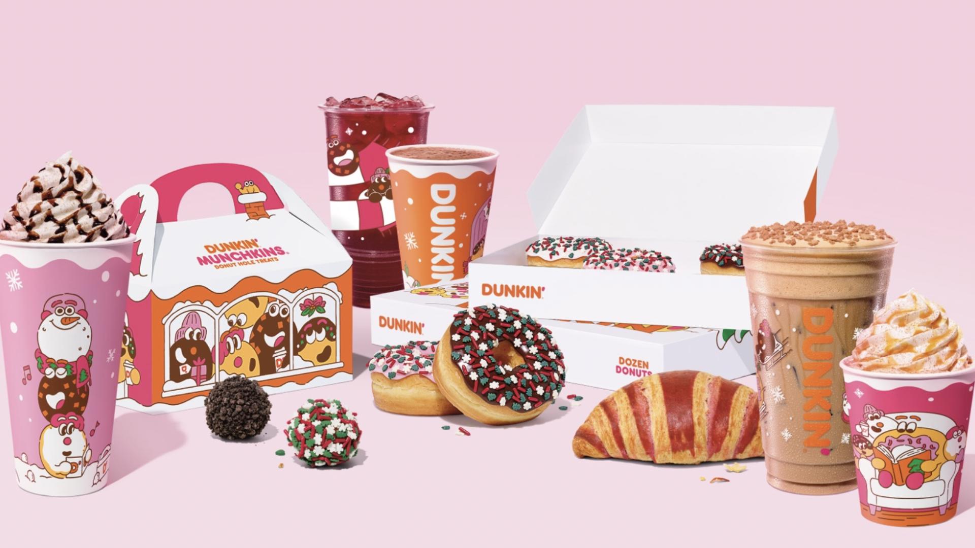 Dunkin' announces holiday menu with 5 new items | 9news.com