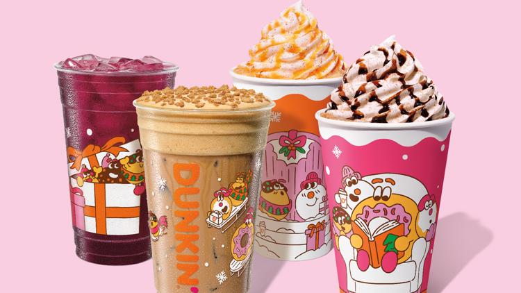 Dunkin' announces holiday menu with 5 new items | 9news.com