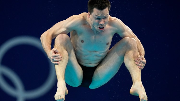 Most entertaining diving facial expressions from the Tokyo Games ...