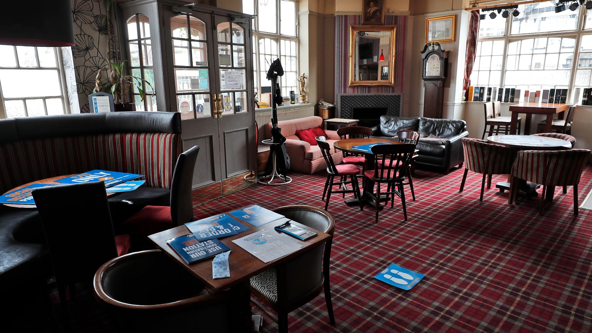 English pubs reopen but little normal elsewhere in the world | 9news.com