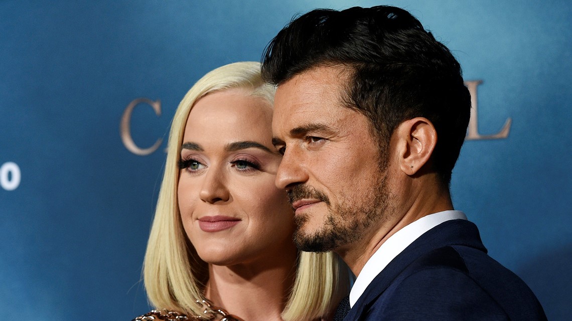 Katy Perry, Orlando Bloom welcome daughter, Daisy Dove Bloom | 9news.com