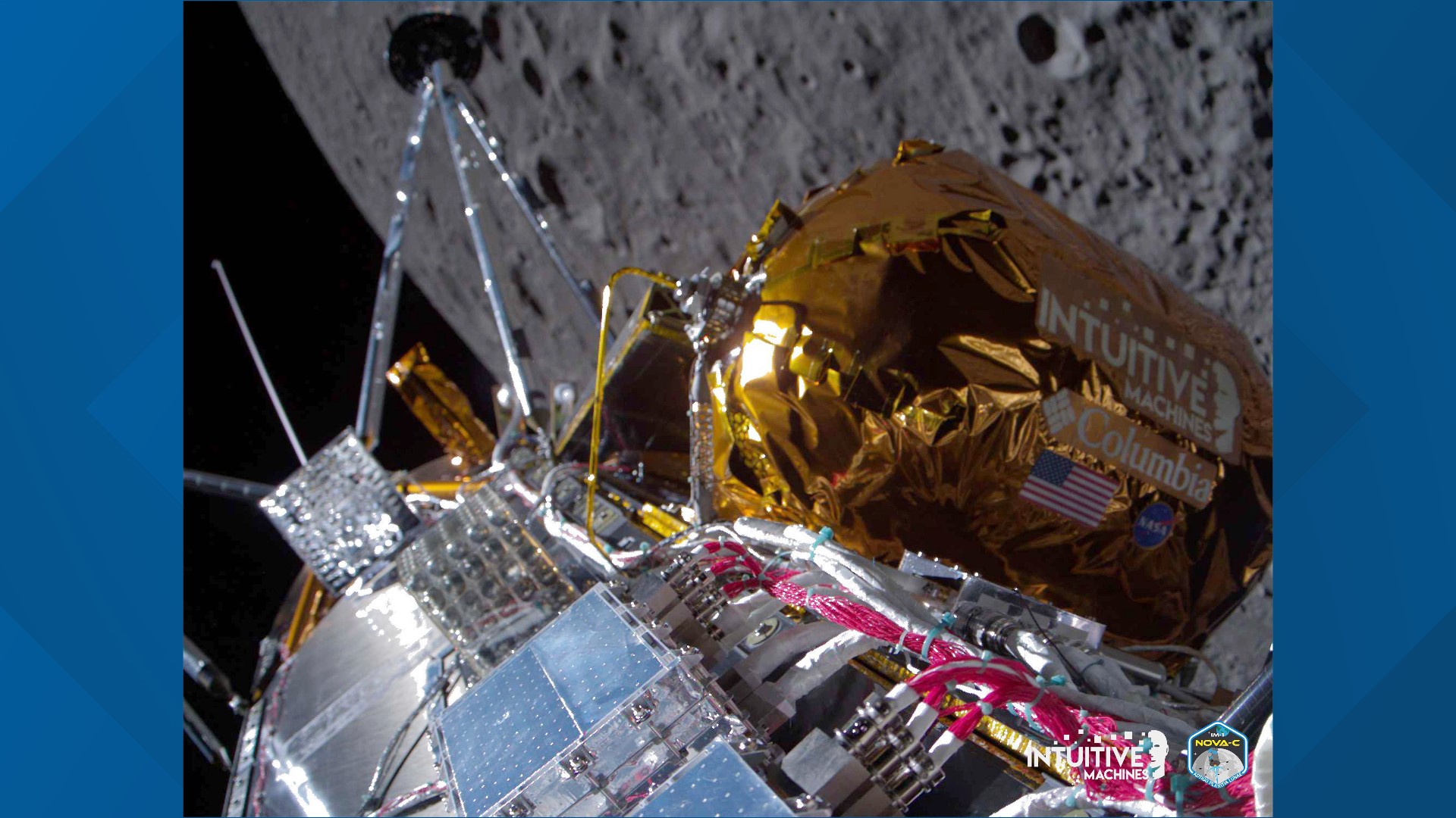 Moon landing live stream: Updates on historic US mission | 9news.com