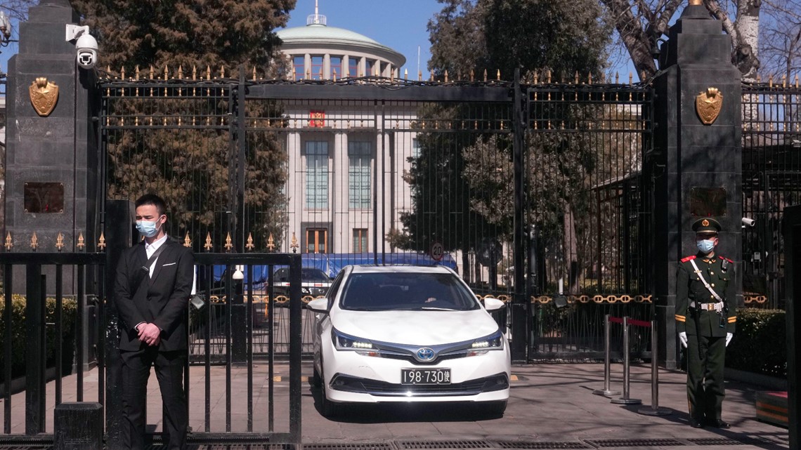 China seeks to rally citizens behind Russia | 9news.com