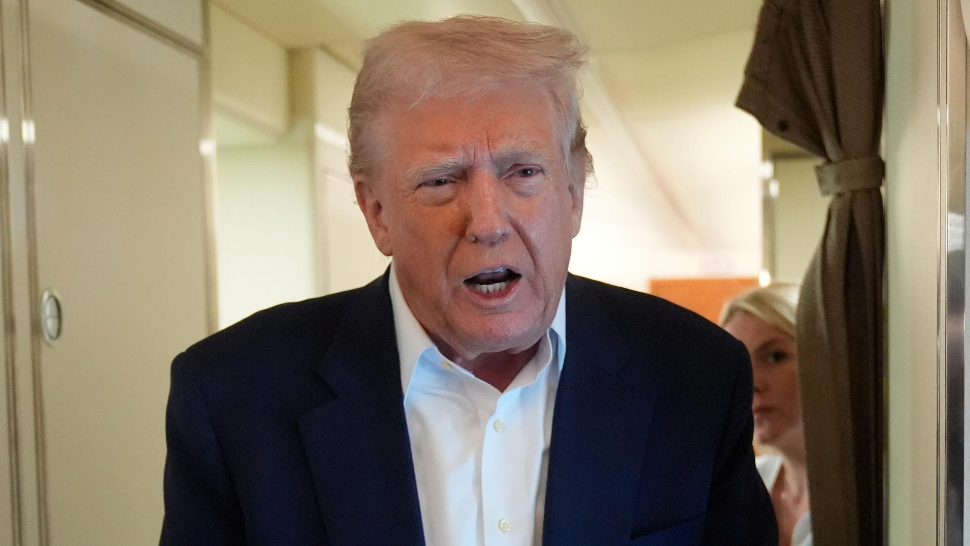 Trump says Sheinbaum fears Mexican cartels | 9news.com