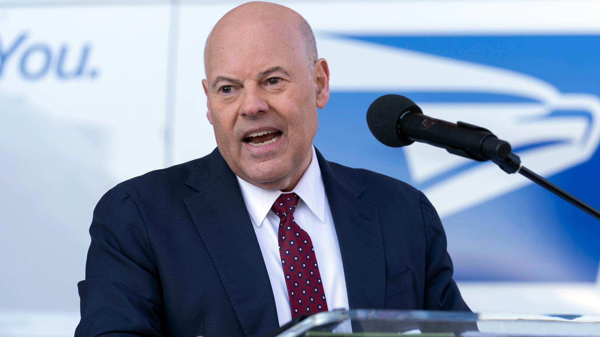 USPS Postmaster General DeJoy to step down | 9news.com