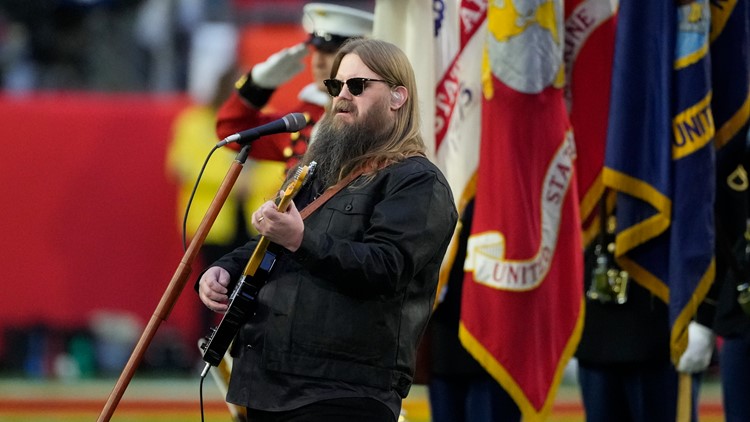 Chris Stapleton adds tour stops in 2026 | 9news.com