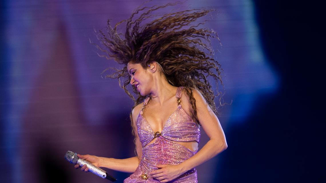 Shakira hospitalized in Peru, cancels concert in Lima | 9news.com