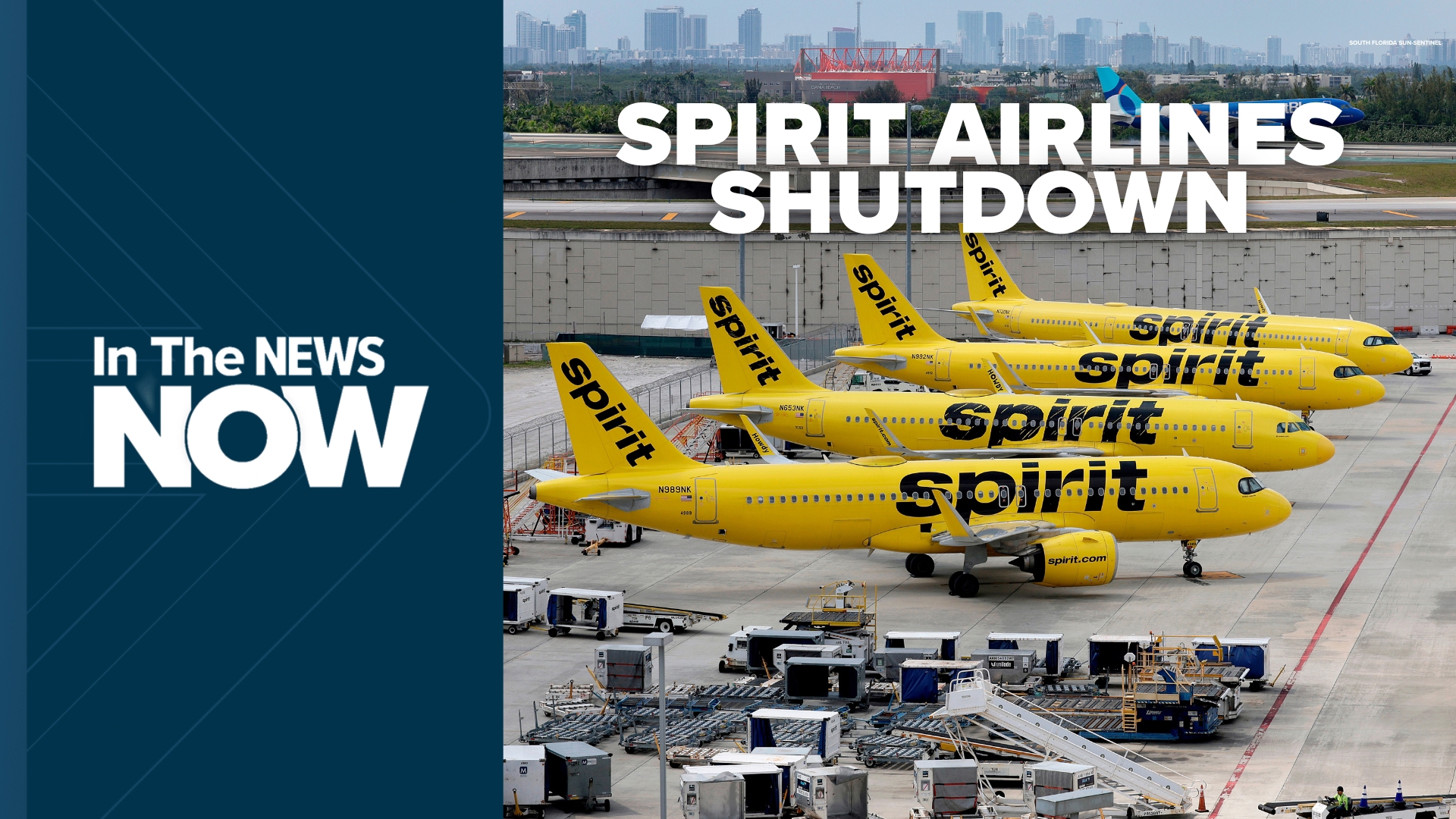 Spirit Airlines collapse and fallout | In The News Now | 9news.com
