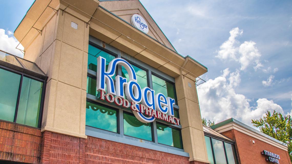 Kroger to close 60 stores across US by late 2026 | 9news.com