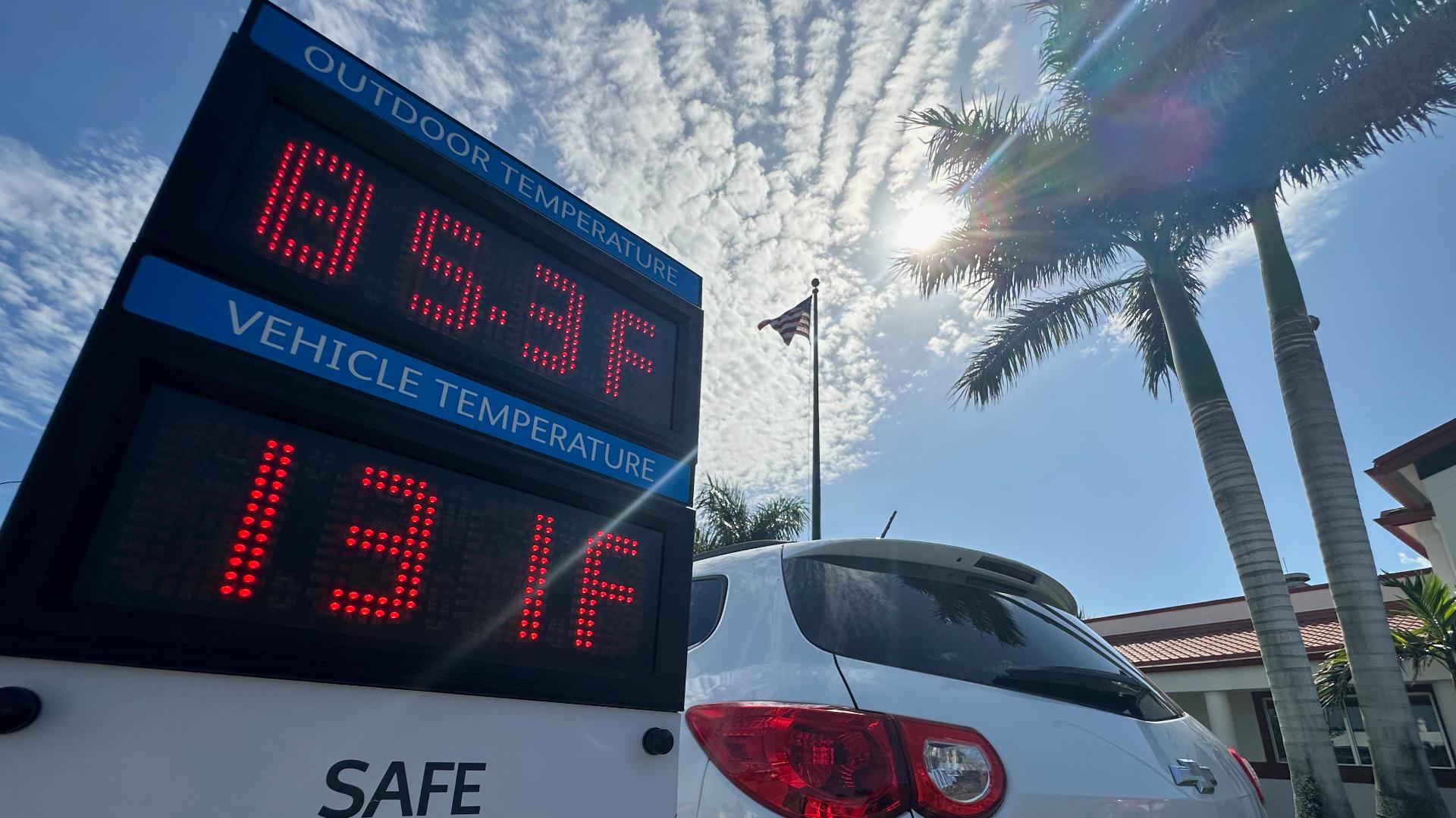 Record heat wave prompts warnings on hot car dangers for kids | 9news.com