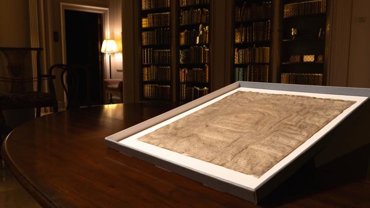 Harvard discovers rare 1300 Magna Carta copy worth millions | 9news.com