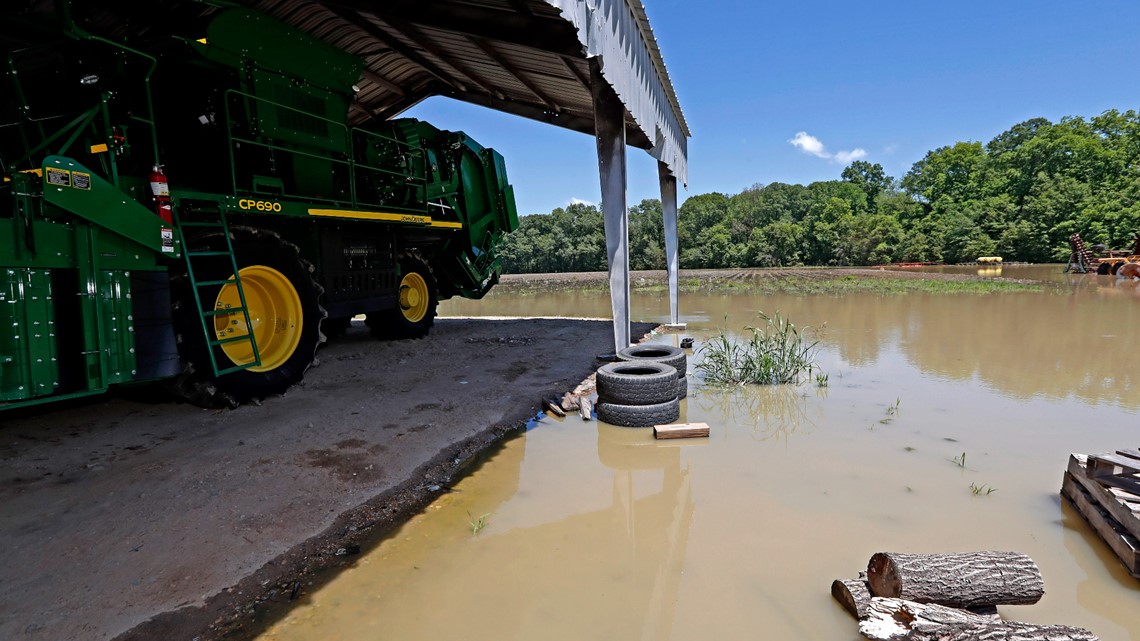 New flood control infrastructure must factor climate change risks ...