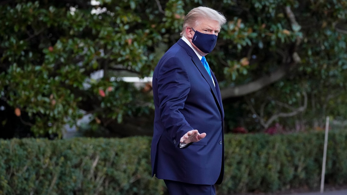 What is Regeneron’s antibody cocktail Trump takes for COVID-19? | 9news.com