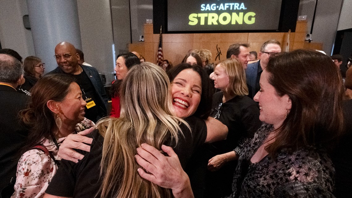 Hollywood actors union board approves strike-ending deal | 9news.com