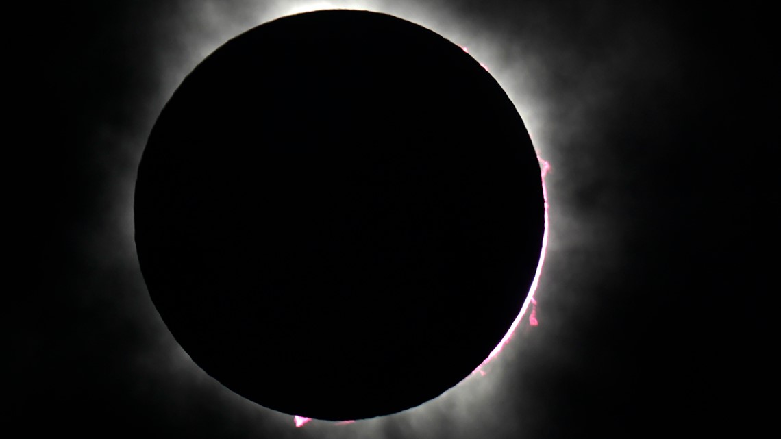 2045 total solar eclipse: Path and map of the next big US eclipse ...